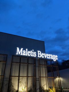 Maletis Beverage • Our Facility